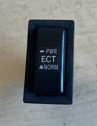 1996-2004 Toyota Tacoma/4Runner ECT PWR/ NORM Control Switch Button OEM ...