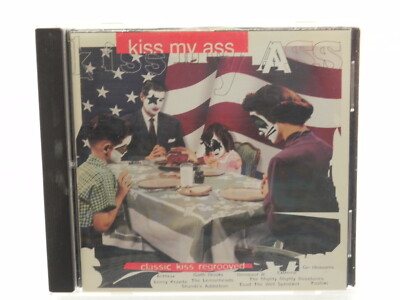 Kiss My Ass: Classic Kiss Regrooved CD 731452212320| eBay