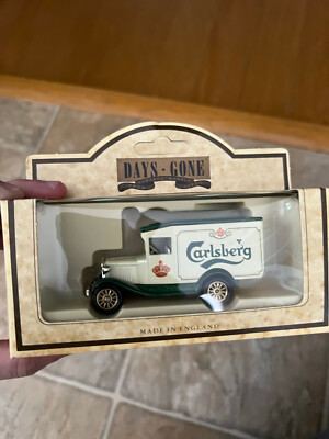 Lledo Days Gone Carlsberg Lager 1930 Model A Ford Van | eBay