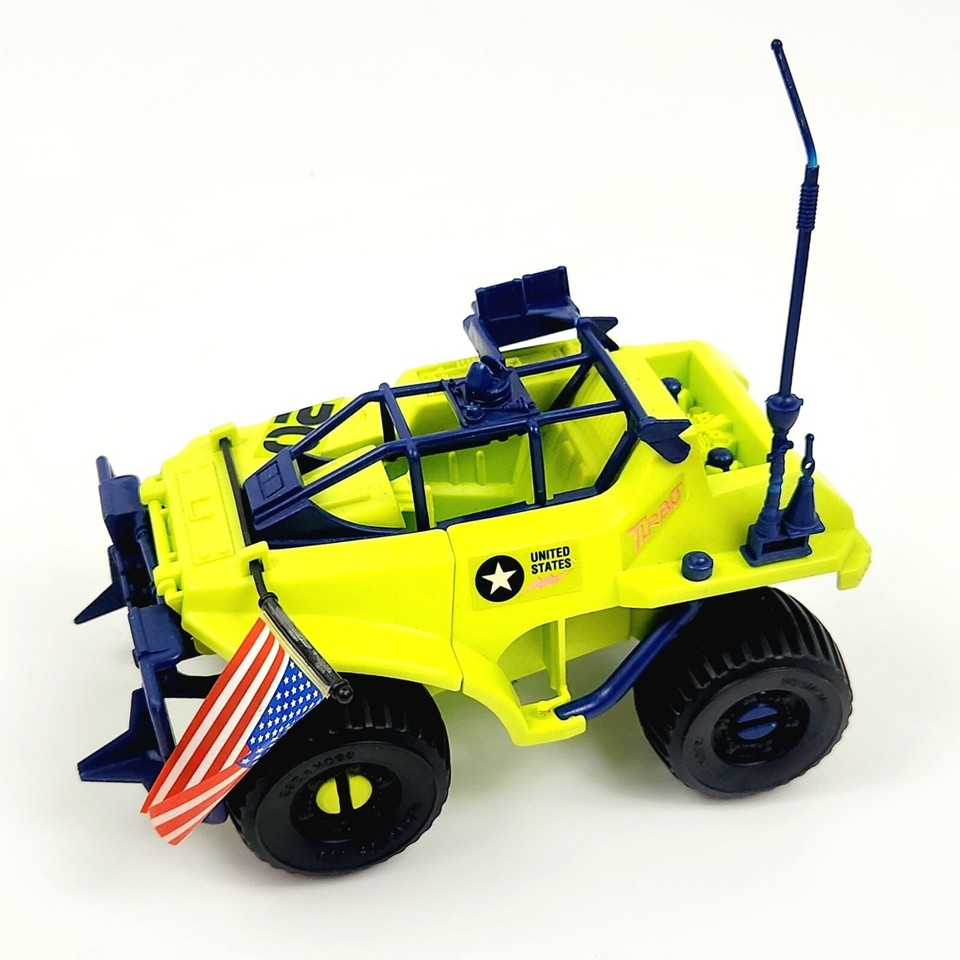 Vintage 1990 Hasbro GI Joe Badger Vehicle Incomplete | eBay