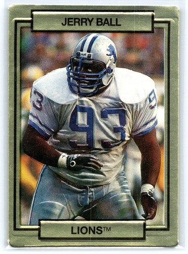 Jerry Ball 1990 Action Packed #72 | eBay