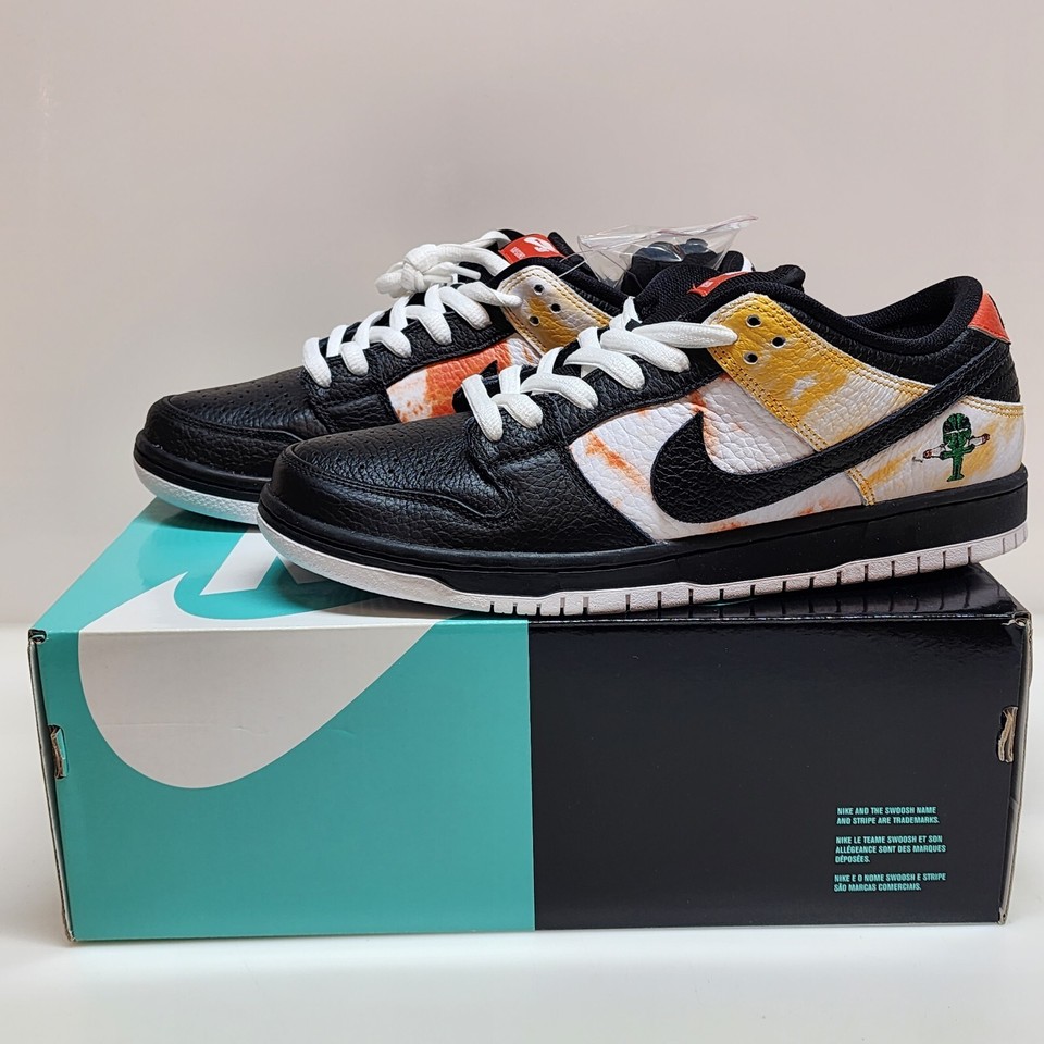 Nike SB Dunk Low Tie-Dye Raygun Black Men's Size 9.5 New! Deadstock ...