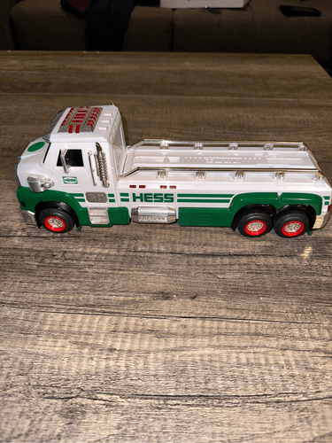 Hess 2014 Toy Truck (Hess 50th Anniversary Green White) | eBay