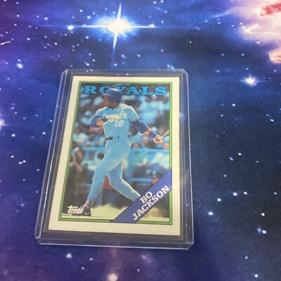 1988 Topps - #750 Bo Jackson | eBay