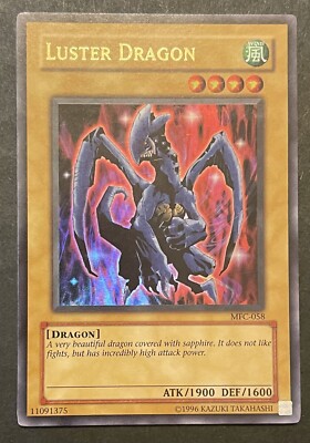 Yu-Gi-Oh! TCG Luster Dragon Magician's Force Mfc-058 1st Edition Ultra ...