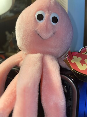 Ty Inky The Octopus Beanie Baby 1999 | eBay