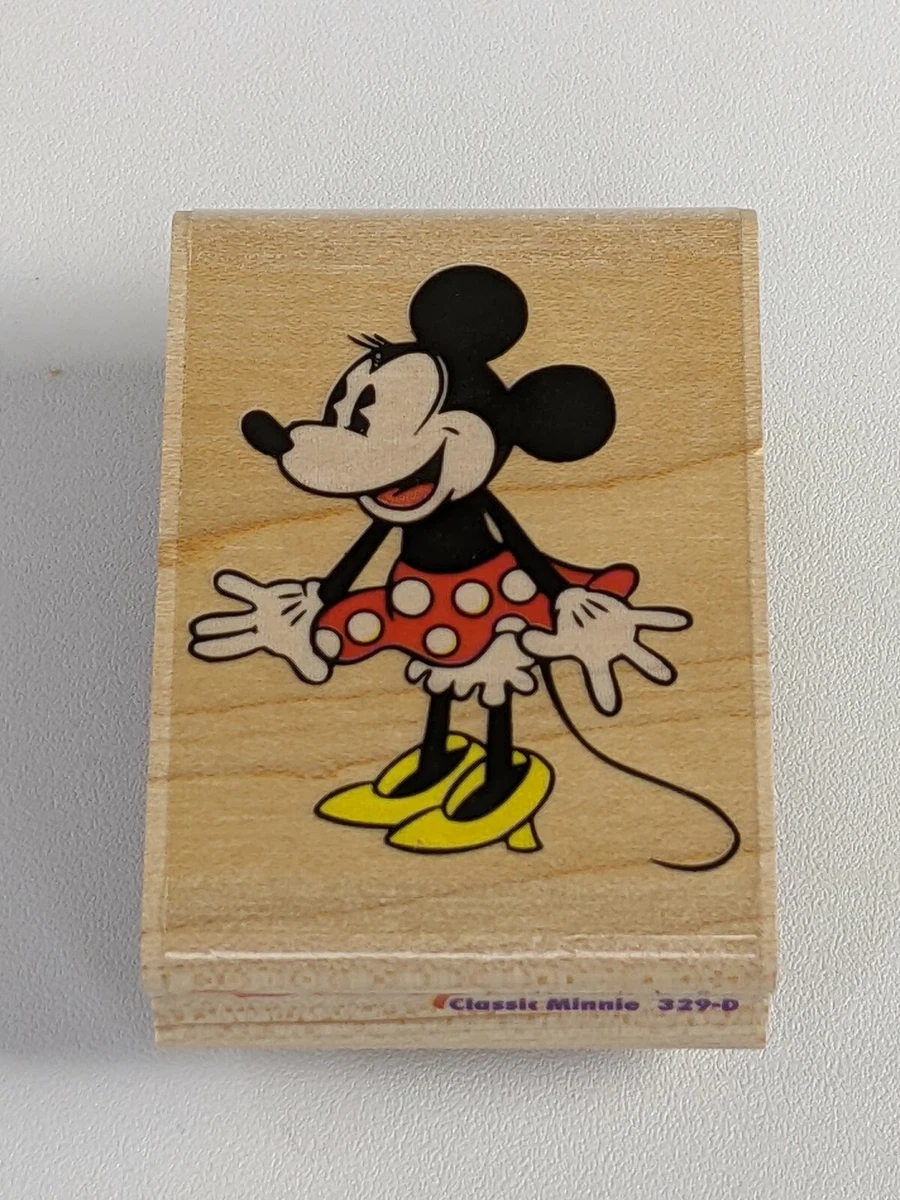 Minnie Mouse Ink Stamp