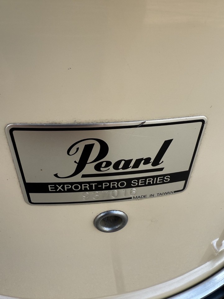 Vintage Pearl Export-Pro Series 4-Piece Drum Set 22-16-13-12 | eBay