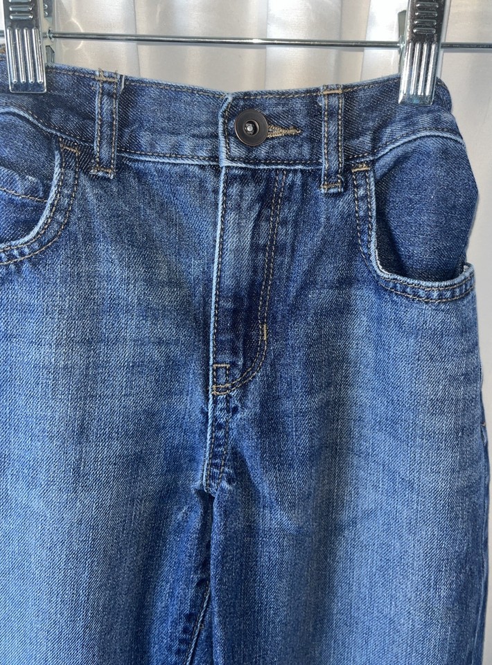 The Children’s Place Boys Straight Leg Denim Jeans Size 10 School ...