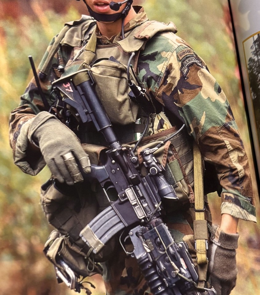 Orig. Paraclete RAV (Releasable Assault Vest), medium long, smoke green ...