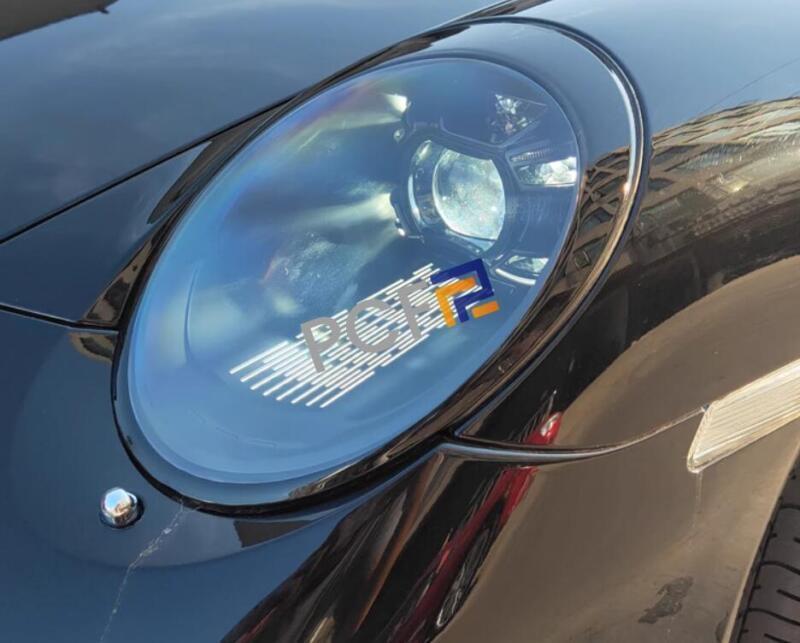 For Porsche 911 997 upgradation 992 LED DRL Matrix Headlights Assembly ...