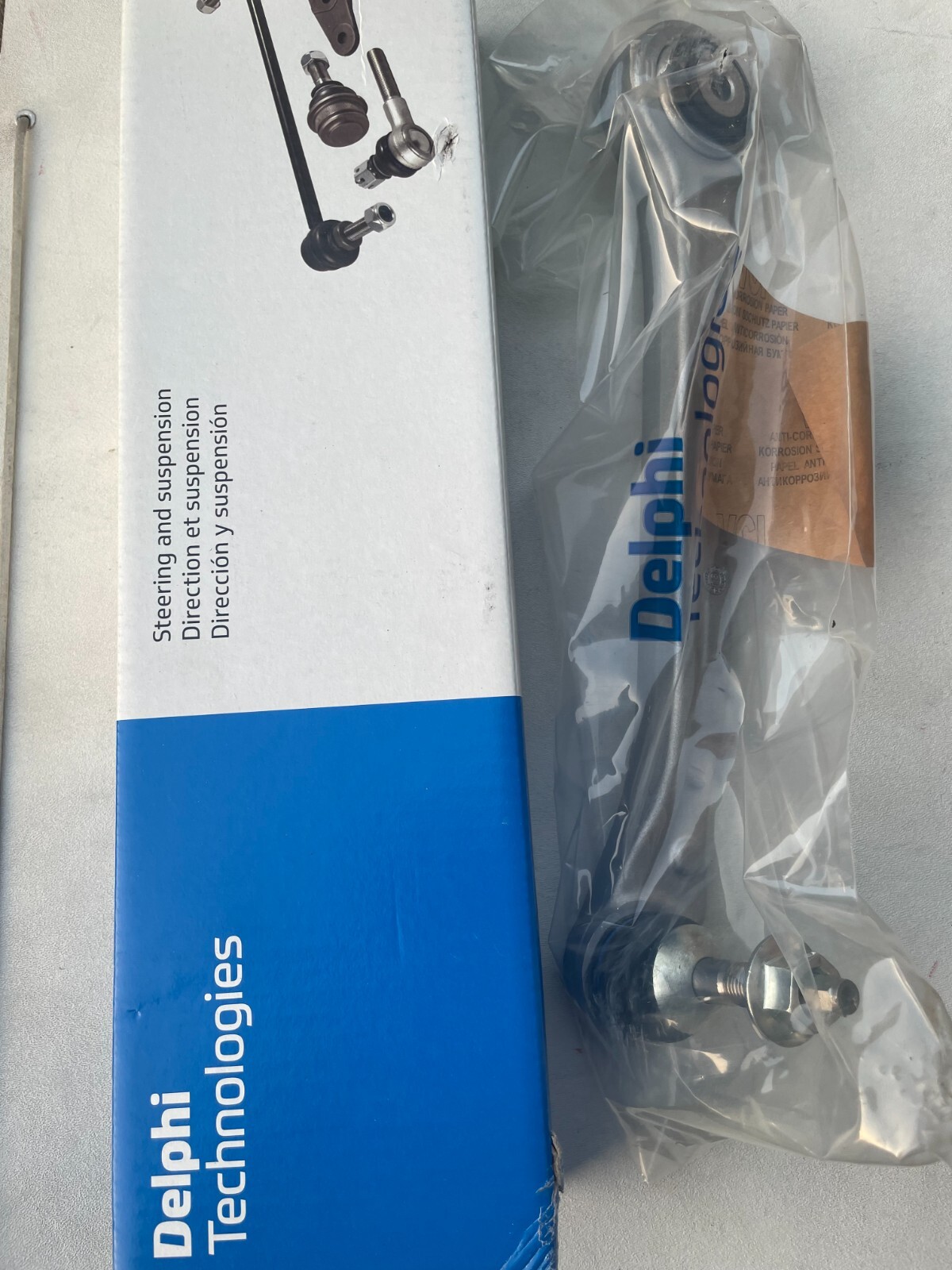 Suspension Control Arm and Ball Joint Assembly Delphi TC3401 for sale ...