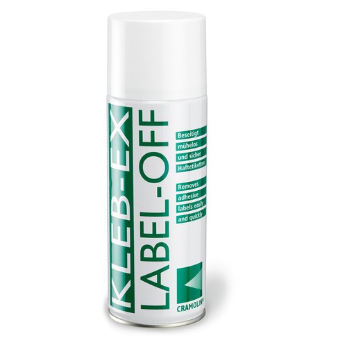 KLEB-EX LABEL-OFF 200ml Cramolin 1341411 Etikettenentferner ...