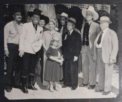 1920s Tex Cooper & Nona Cooper (Tex's wife) Wizard of Oz, Hollywood ...