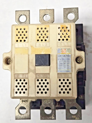 CH-30NS MAGNETIC CONTACTOR VOLTAGE | eBay