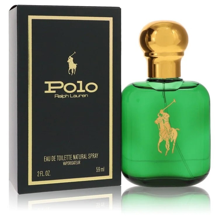 Polo Green Cologne by Ralph Lauren EDT Spray 2, 4, 8 oz Men New In Box ...