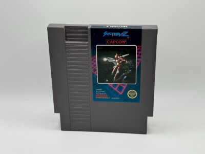 Section Z (Nintendo NES, 1987) 13388110056| eBay