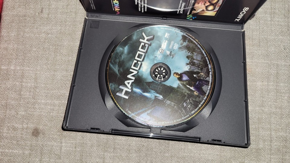 Hancock (DVD, 2008) 43396281257 | eBay