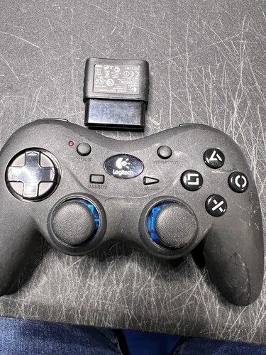 Logitech G-X2D11 PS2 PlayStation 2 Wireless Cordless Action Controller w/ Dongle | eBay