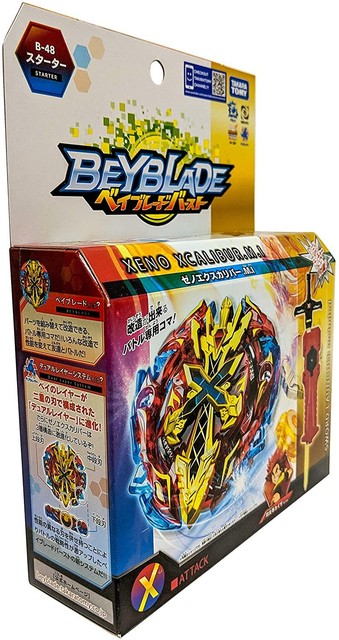 Takara TOMY Beyblade Burst B-48 Starter XEN Excalibu M.I for sale ...