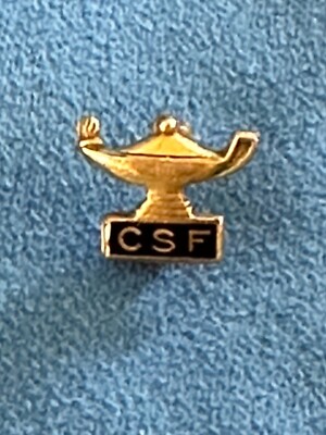 Vintage Gold-Filled CSF California Scholarship Federation Pin 1950s ...
