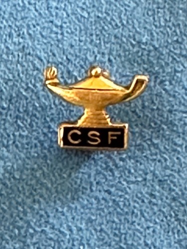 Vintage Gold-Filled CSF California Scholarship Federation Pin 1950s ...