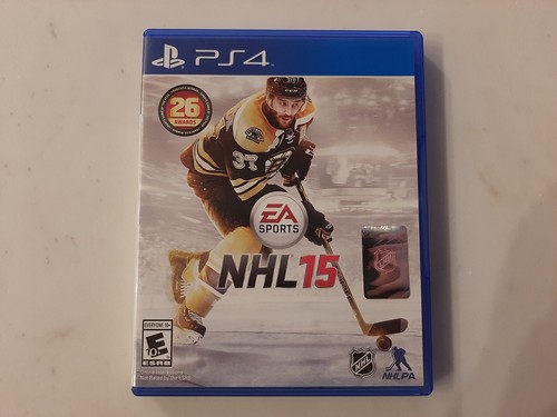 NHL 15 (Sony PlayStation 4 PS4, 2014) Patrice Bergeron, Ice Hockey ...