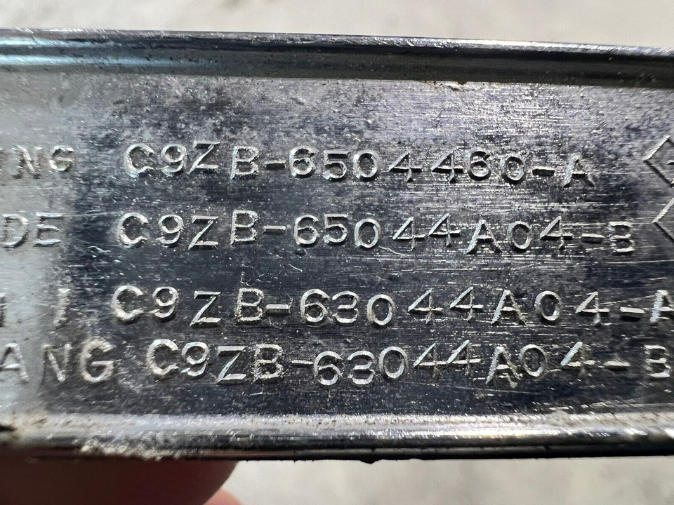 1969 1970 MUSTANG GRANDE RIGHT DASH PANEL EMBLEM OEM | eBay