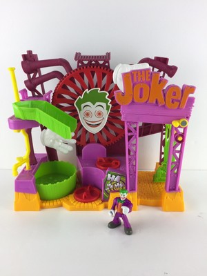 Fisher Price Imaginext DC Super Friends The Joker Laff Factory Joker ...