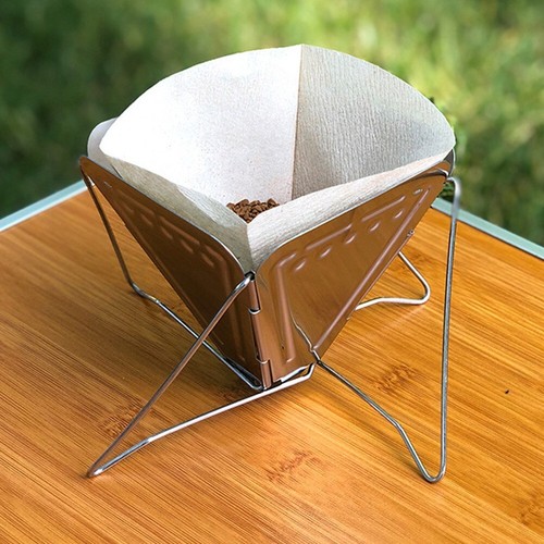 Collapsible Coffee Filter for Outdoor Adventures Compact and Practical ...