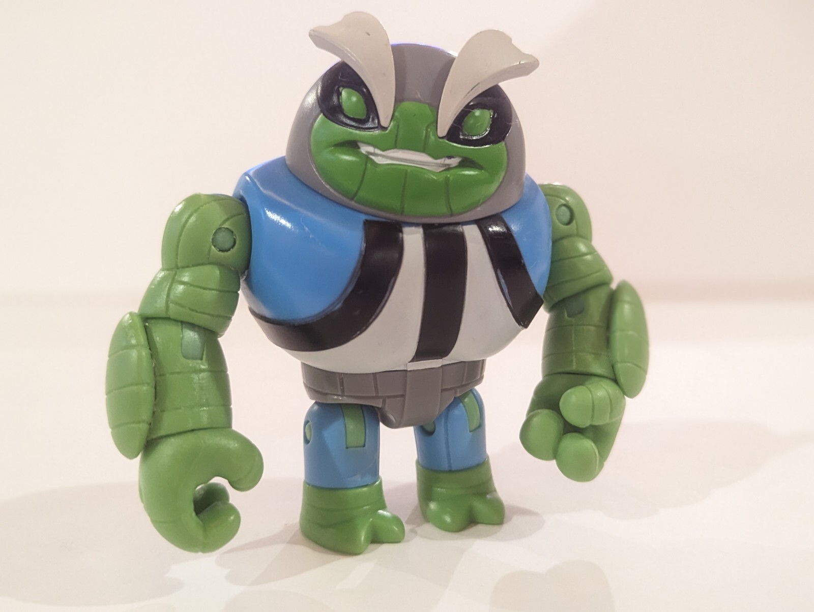 Ben 10 Slapback Ben10 Action Figure Toy Original Green Blue | eBay