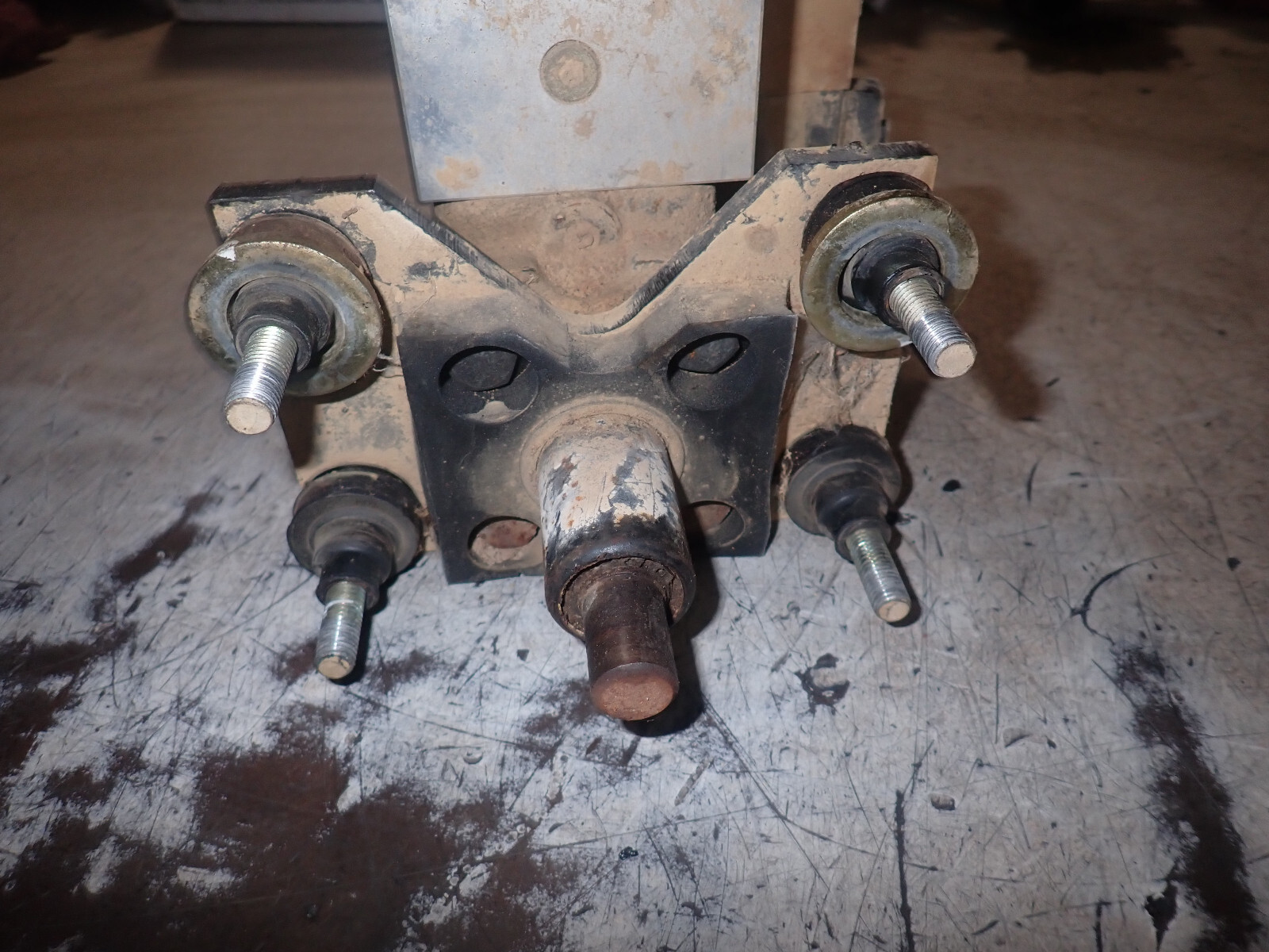 Caterpillar CAT TH360B Telehandler Steering Pump Assembly 233-6075 ...