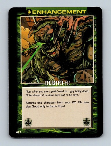 Spawn Power Cardz - Rebirth! 097 - TMP. Inc. 1995 | eBay