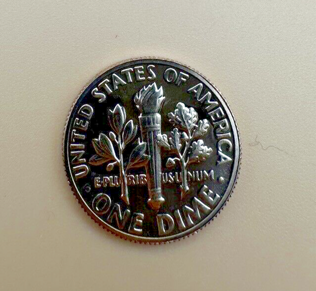 1977 S ROOSEVELT *PROOF* DIME | eBay