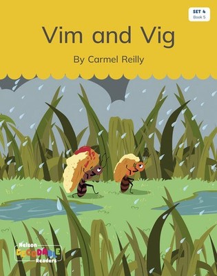Vim and Vig (Set 4, Book 5) by Carmel Reilly Paperback Book | eBay ...