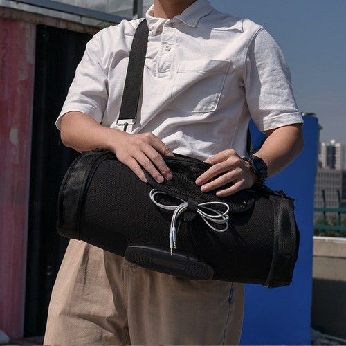 Protective Carrying Case with Shoulder Strap for JBL For Boombox 3 ...