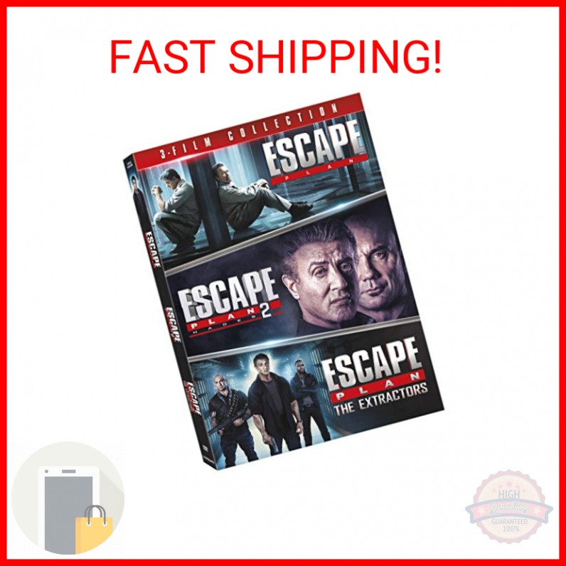 Escape Plan: 1-3 - DVD | eBay