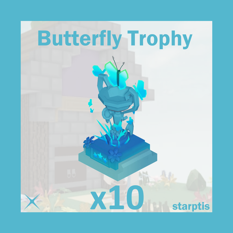 Roblox Islands | Butterfly Trophies Trusted Seller | eBay UK