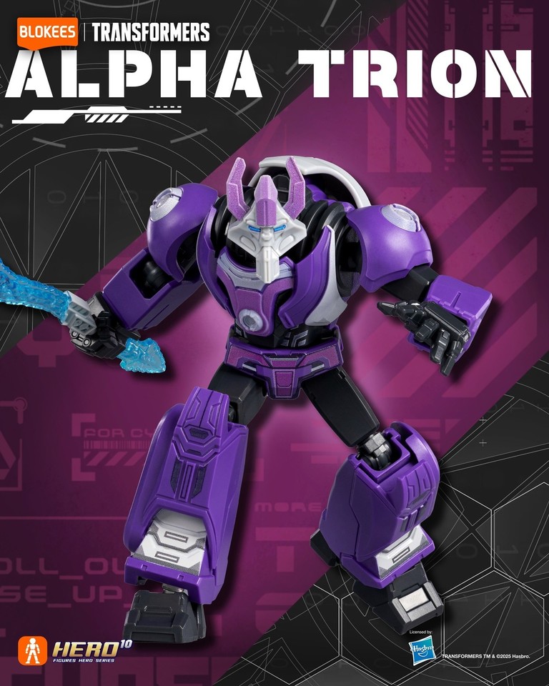 Blokees Transformers ONE Shockwave Action Figure Blind Box Galaxy ...