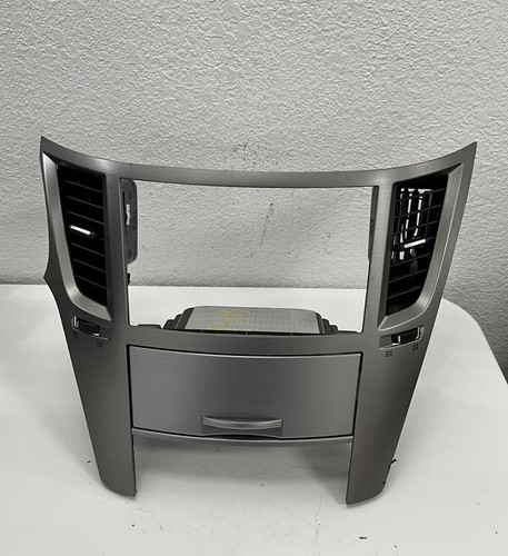 2011 SUBARU LEGACY OUTBACK DASH CENTER VENT/RADIO BEZEL TRIM COVER ...