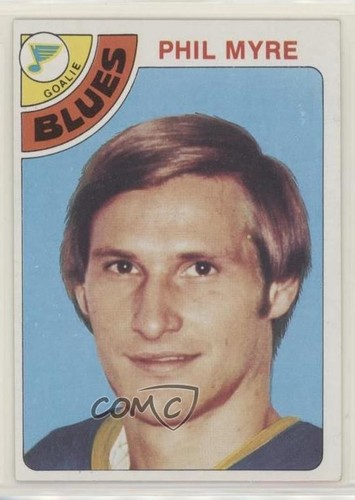 1978-79 Topps Phil Myre #87 | eBay