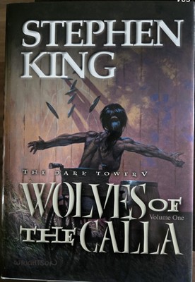 Stephen King SIGNED Dark Tower 5: Wolves of the Calla LIMITED Edition ...