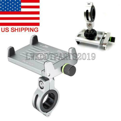 Aluminum Motorcycle Bike ATV MTB UTV GPS Cell Phone Holder Mount for ...