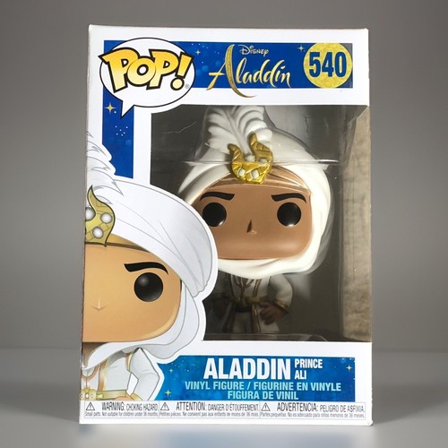 Disney Aladdin Funko Pop #540 ~ Prince Ali ~New~ | eBay