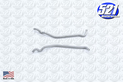 Door Latch Lock Linkage Link Rod Rods Pair Fits 68-70 SuperBee Coronet ...