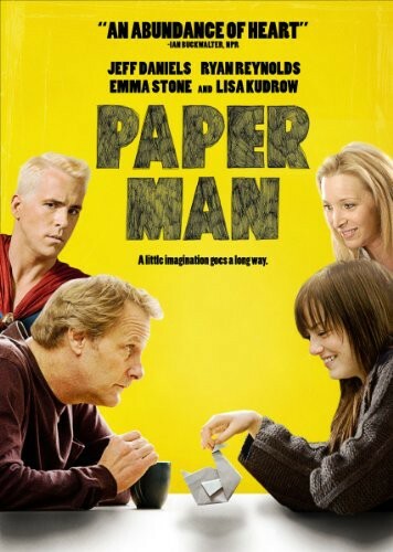 Paper Man (DVD, 2009) for sale online | eBay
