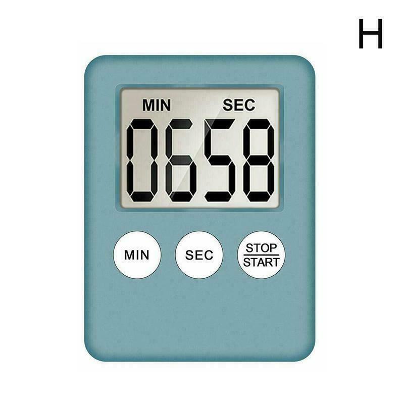 Electronic Digital Timer Kitchen Countdown Clock Stopwatch Small Cookin Alarm | eBay