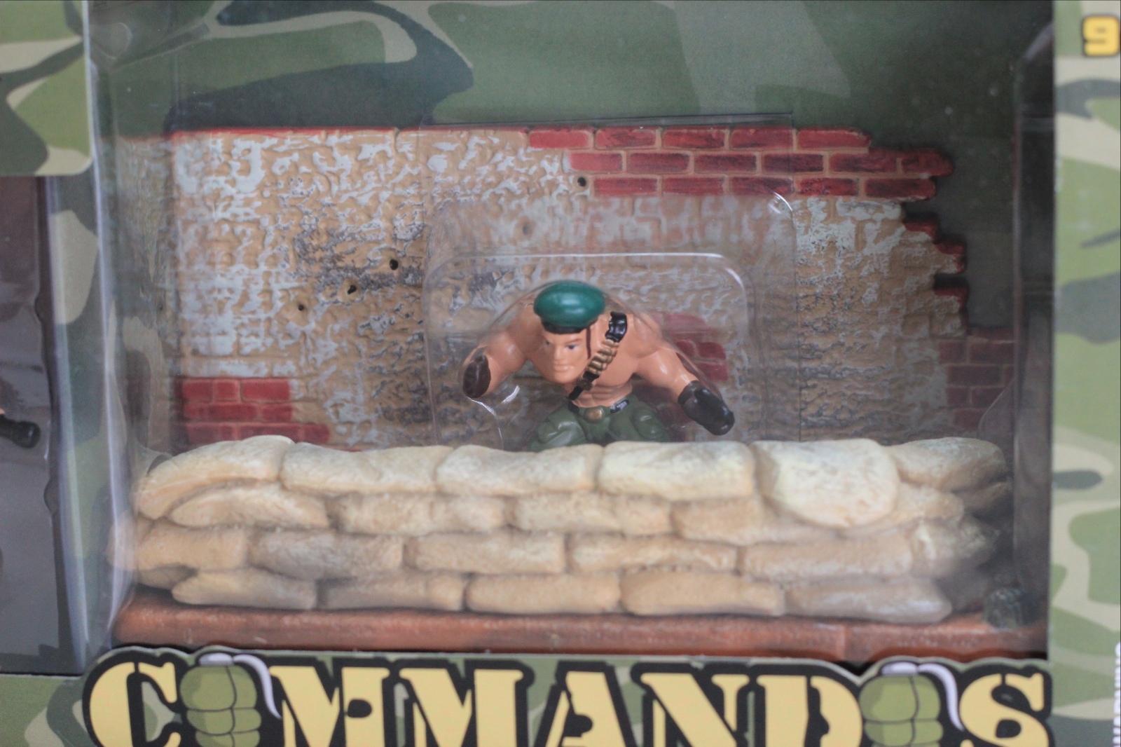 4 Micro Icons Commando Maga Packs military army men figures - 1 3/4 ...