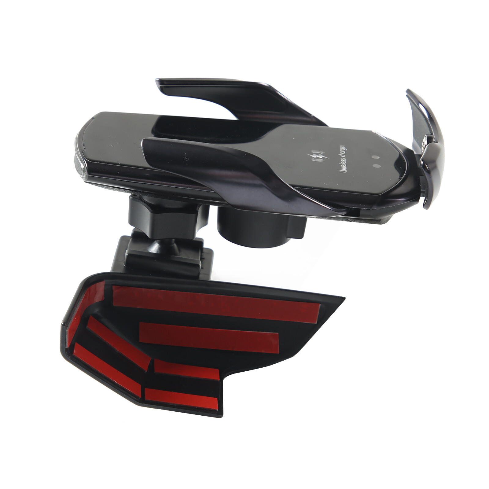 Black Screen Wireless Charger Cell Phone Holder For Corvette C8 2020 ...