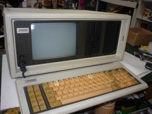 COMPAQ PLUS Model 101709 Portable Desktop Computer Vintage - DEAD | eBay